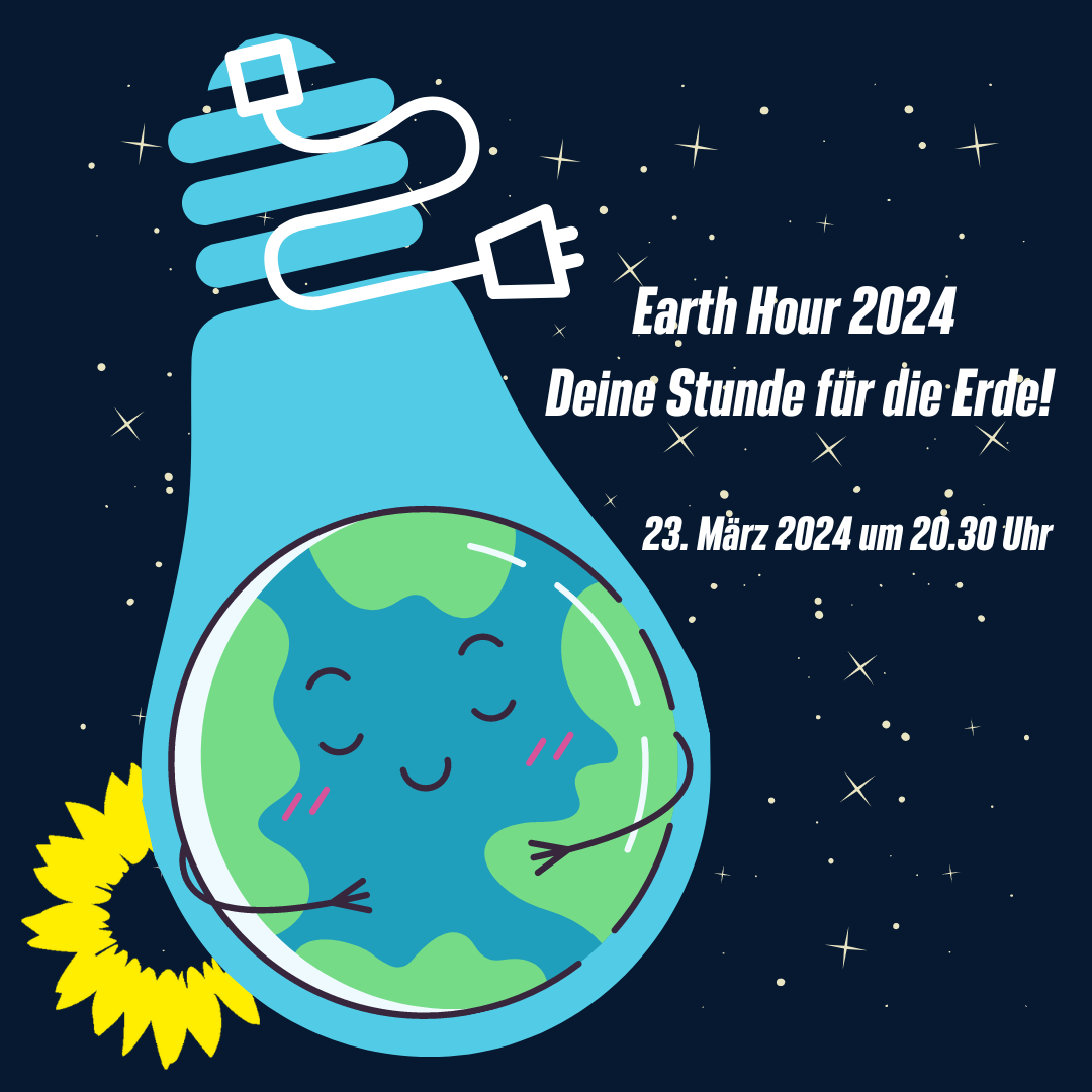 Macht mit bei der Licht-aus-Aktion für unseren Planeten! - Grüne Kreis ViersenGrüne Kreis Viersen